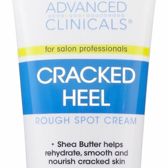 Advanced Clinicals | Skincare | Advanced Clinicals Cracked Heel Rough Spot Cream | Poshmark